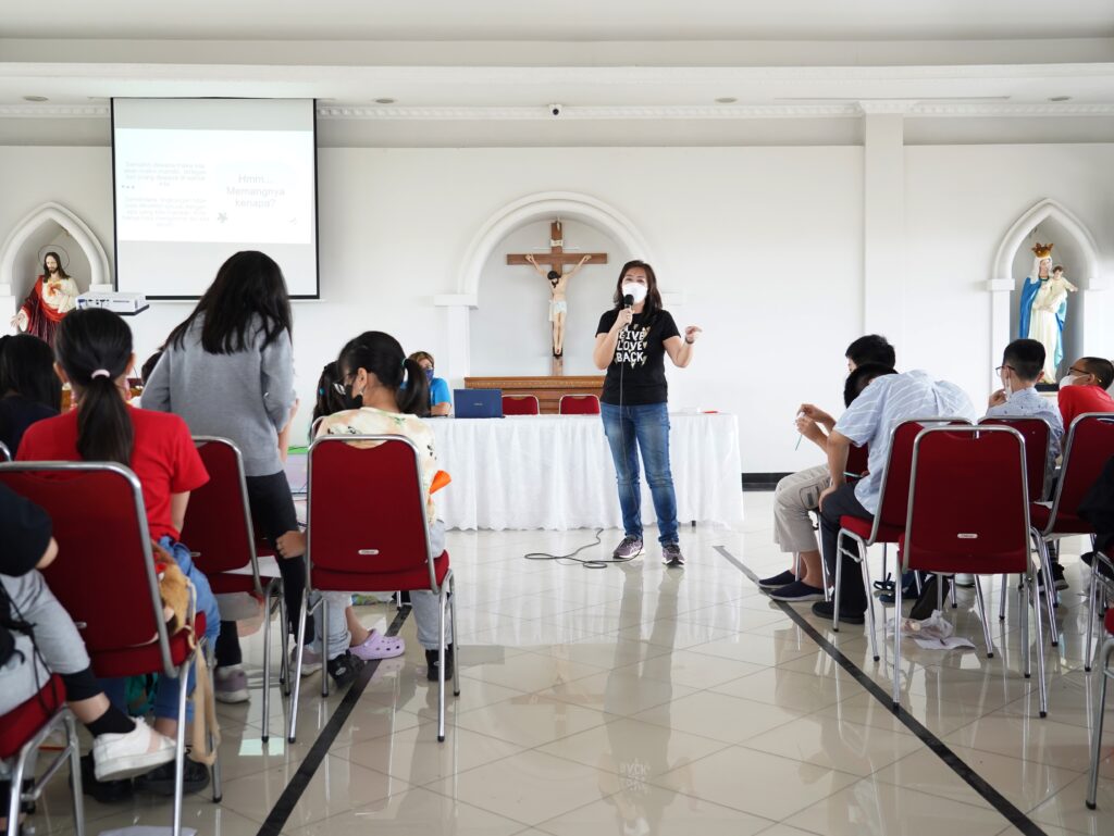 Sosialisasi PPADR & BIR | Paroki Grogol