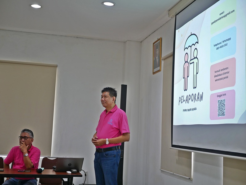 Sosialisasi PPADR 25 & 26 Februari 2023 | Paroki Grogol